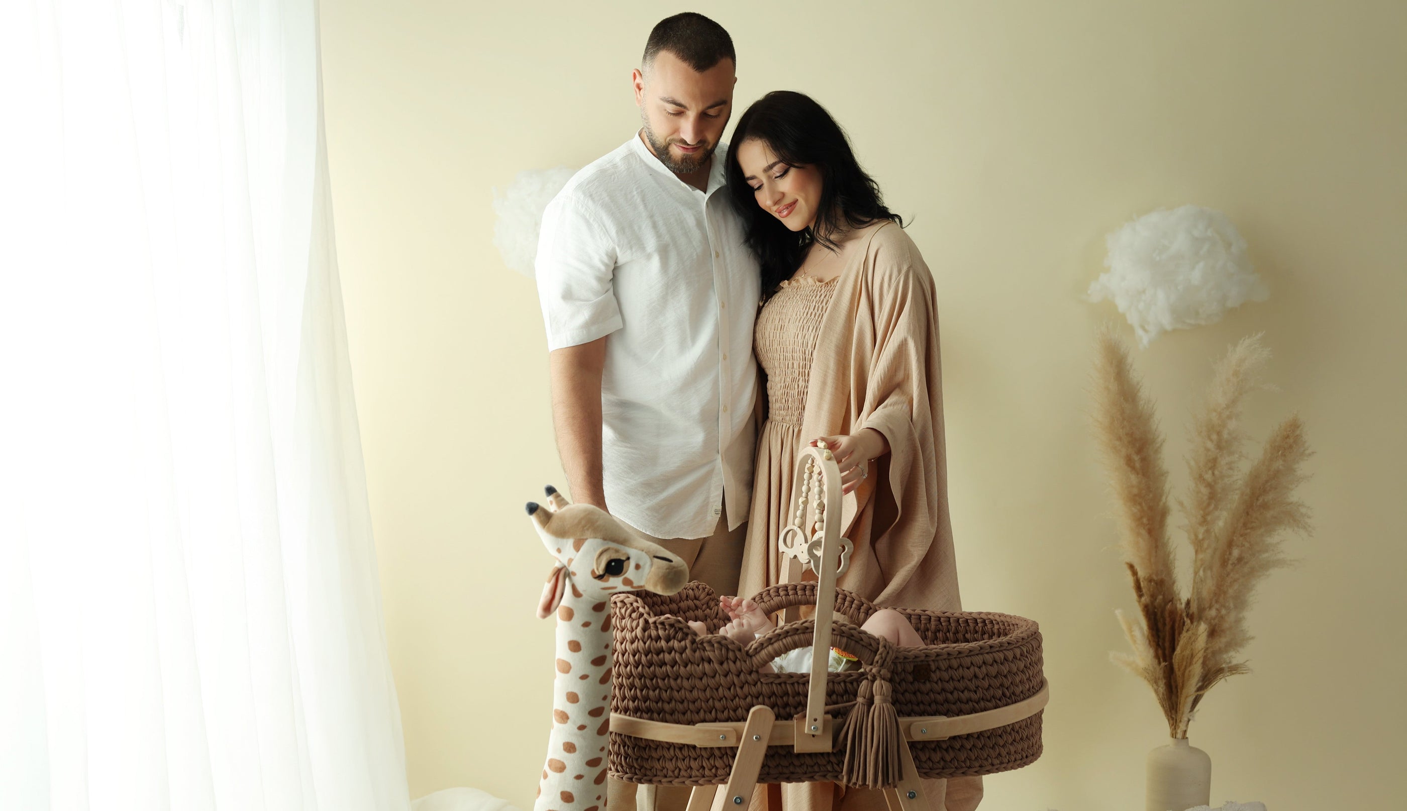 Adam's World handmade crochet bed for your little one!